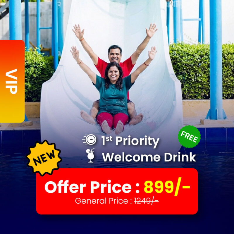 VIP TICKET – Padmabati Amusement Water Park & Resort